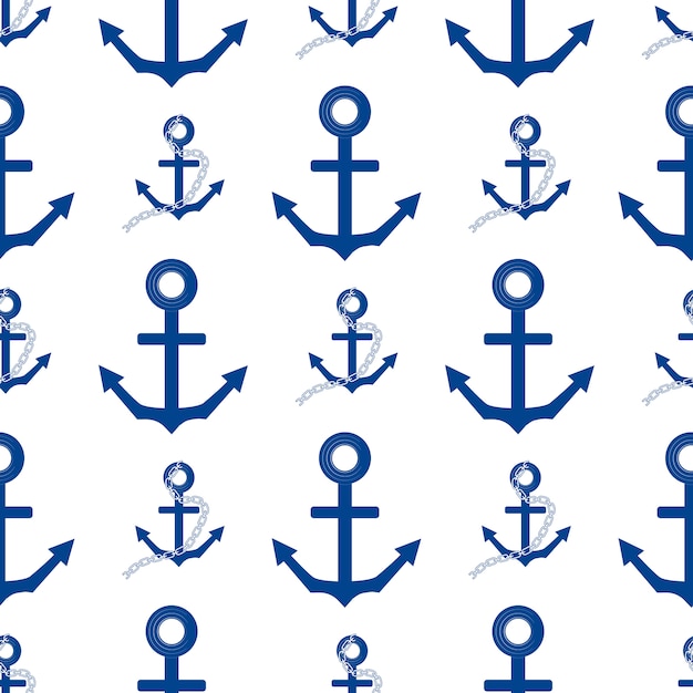 Nautical Anchor Collection: A Versatile Assortment of Maritime Symbols ...