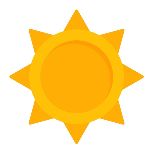Radiant Sun Emblem: Vibrant Symbol of Warmth and Positivity | Jiffy Designs