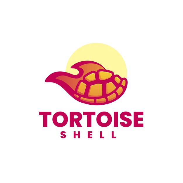 Vibrant Tortoise Shell Design with Sunset Backdrop | Jiffy Designs