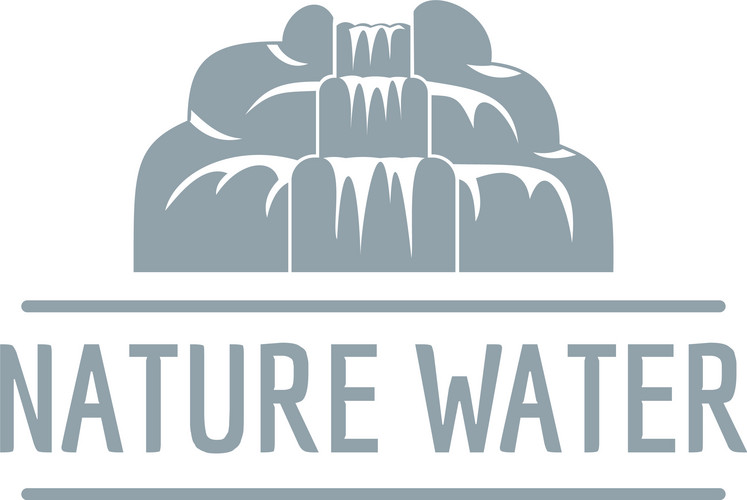 Nature Water Logo. Simple Illustration Of Nature Water Vector Logo For ...