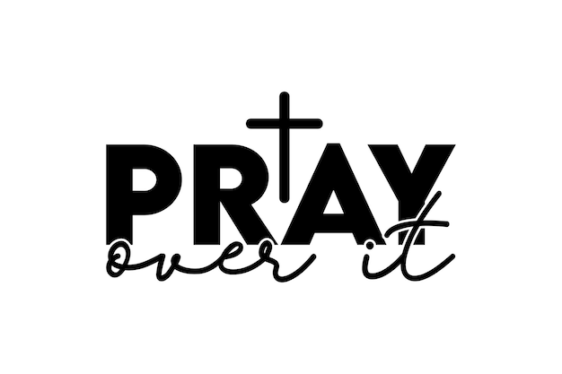 Powerful Lettering with Inspiring Christian Message | Jiffy Designs