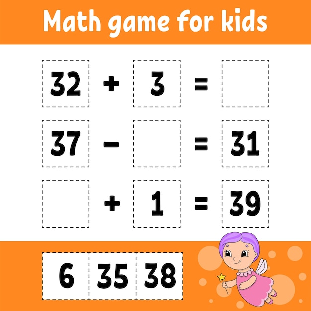 Engaging Math Puzzle for Young Learners | Jiffy Designs
