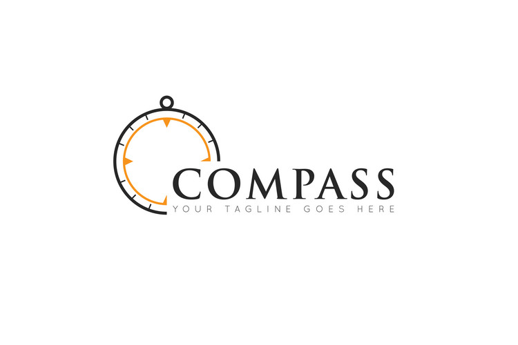 Compass Travel Adventure Logo And Icon Vector Illustration Best Logo Or ...