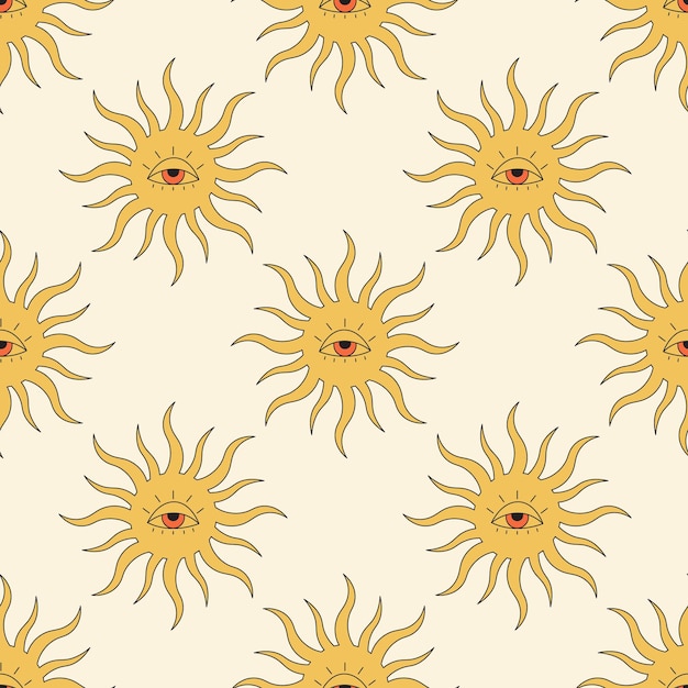 Vibrant Sun Motif Collection with Whimsical Expressions | Jiffy Designs