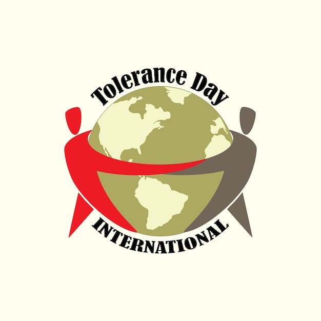 Diverse Figures Embracing the World on Tolerance Day | Jiffy Designs