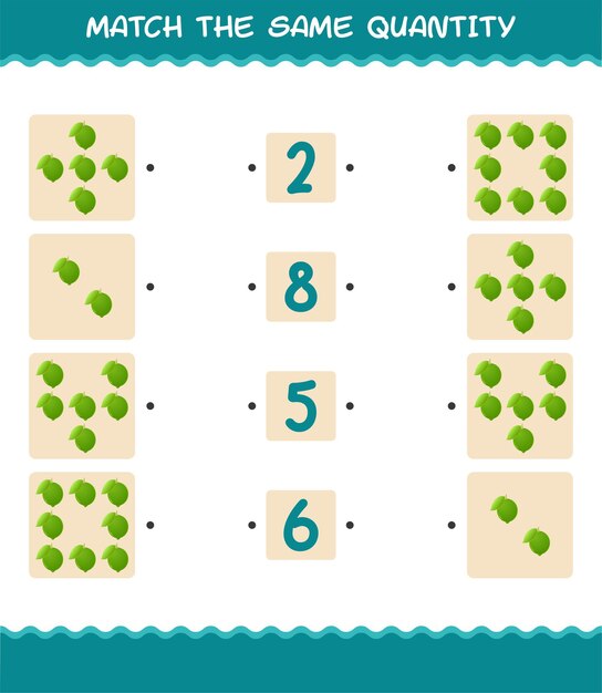 Matching Pea Quantities in Playful Visual Puzzle | Jiffy Designs