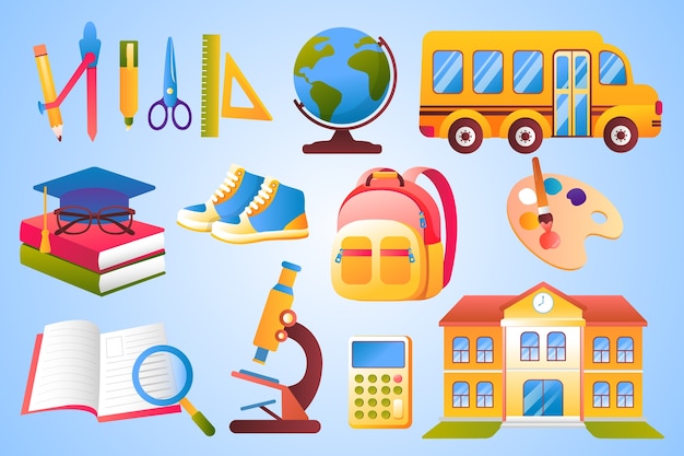 Vibrant Symbols of Learning and Education | Jiffy Designs