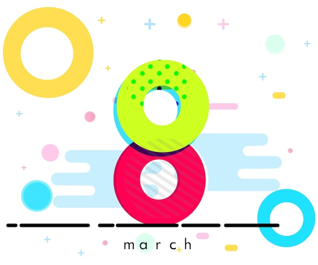 Vibrant Geometric Shapes Celebrate the Month of March | Jiffy Designs