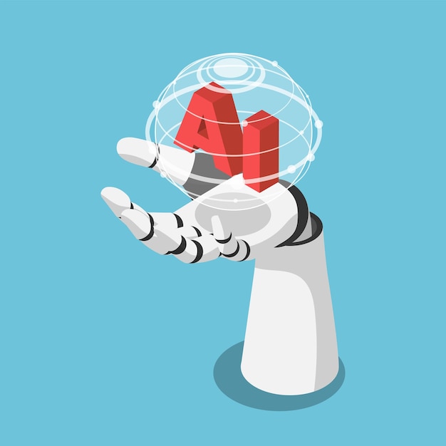 Robotic Hand Presenting Glowing Geometric Shapes in Sphere | Jiffy Designs