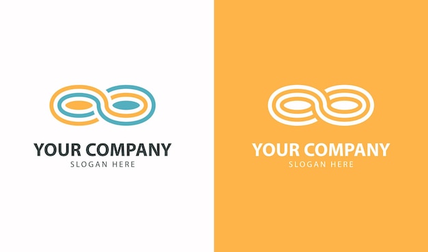 Vibrant Infinity Loops: A Dynamic Brand Identity | Jiffy Designs