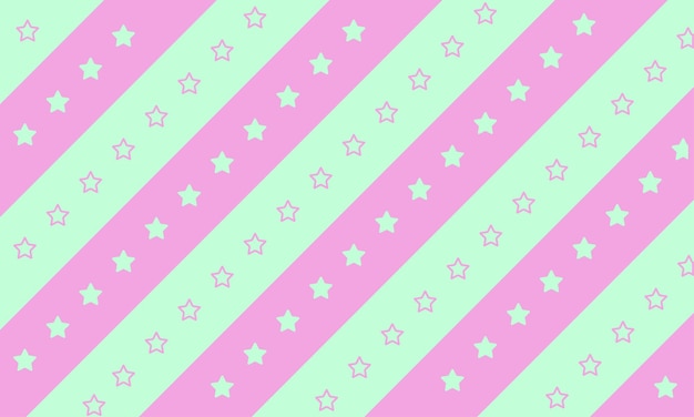 Vibrant Diagonal Stripes with Twinkling Star Patterns | Jiffy Designs
