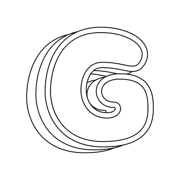 Elegant Monogram Design with Flowing Curves | Jiffy Designs