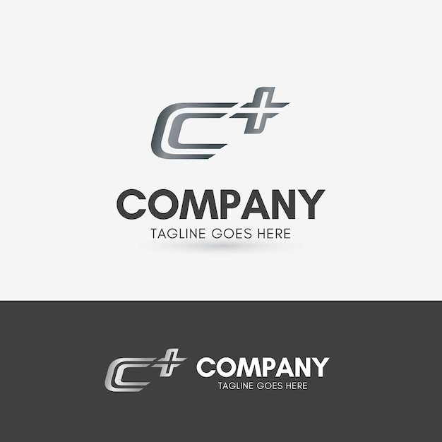 Modern Minimalist C-Shaped Logo with Sleek Typography | Jiffy Designs
