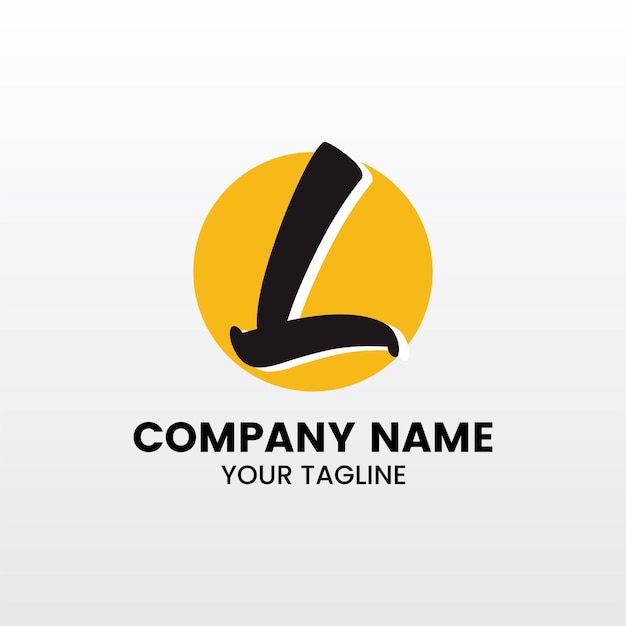 Elegant and Versatile L-Shaped Logo Design | Jiffy Designs