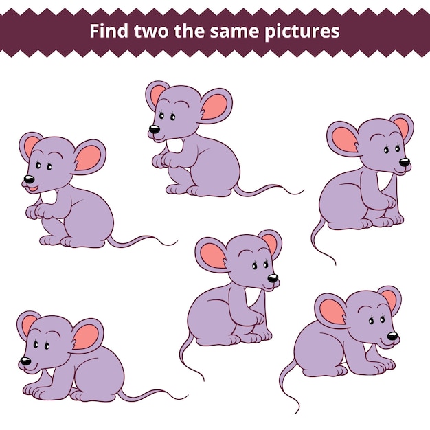 Charming Collection of Playful Mouse Illustrations | Jiffy Designs