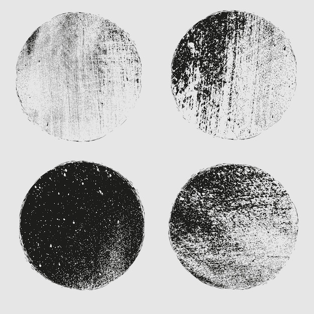 Captivating Monochrome Circular Textures for Versatile Design | Jiffy ...