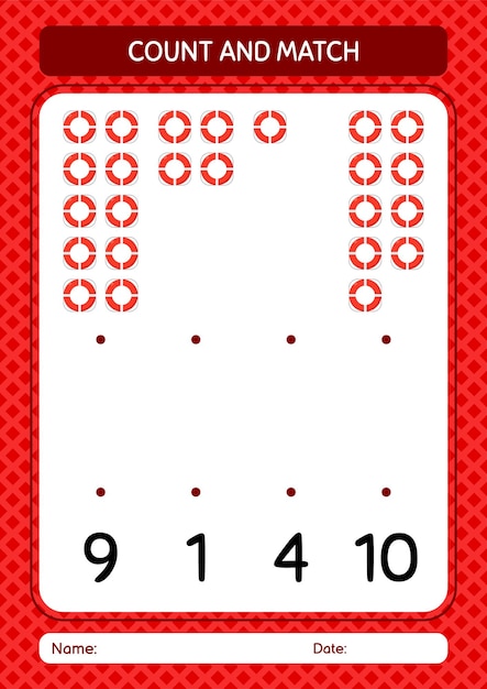 Engaging Counting and Matching Activity for Young Learners | Jiffy Designs