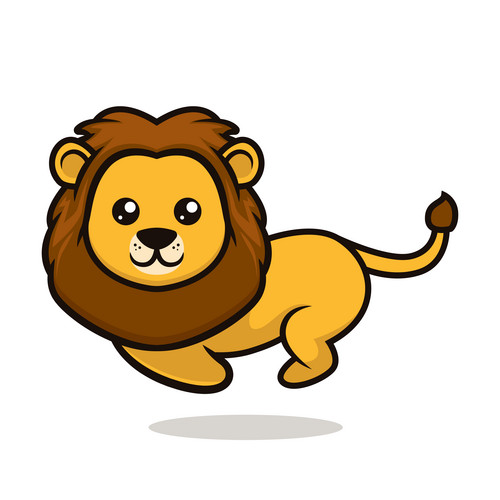Cute Lion | Jiffy Designs