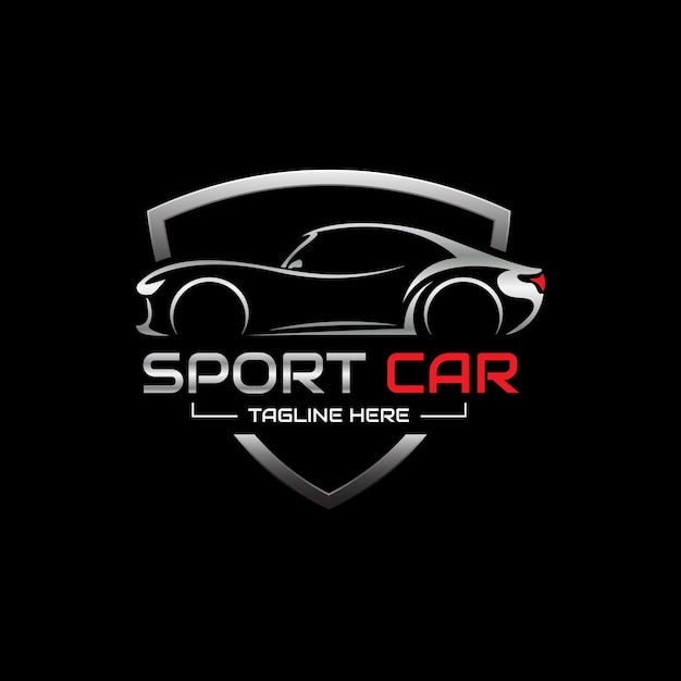 Sleek and Powerful Sport Car Logo Design | Jiffy Designs