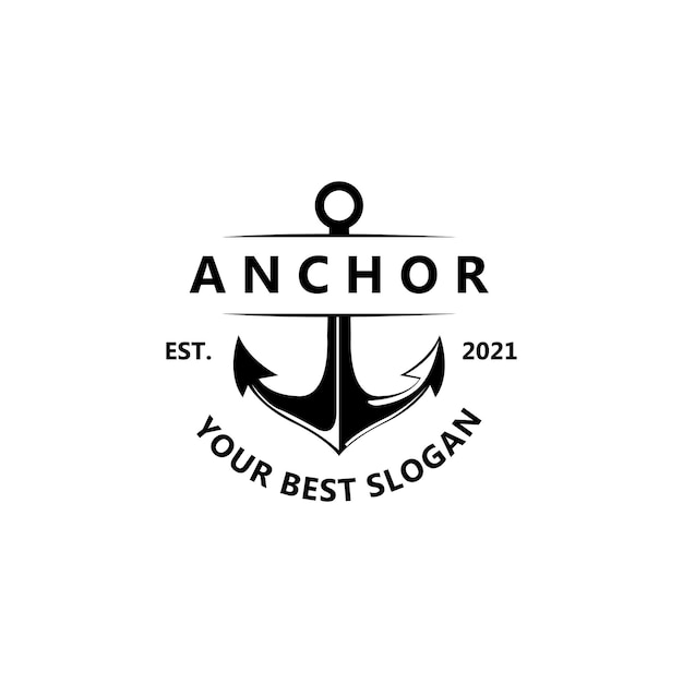 Timeless Anchor Logo with Inspiring Slogan | Jiffy Designs