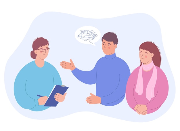 Animated Friends Discussing Ideas and Brainstorming Solutions | Jiffy ...