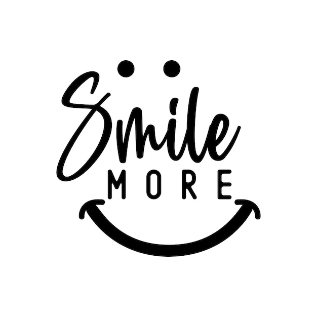 Uplifting Handwritten Lettering with Cheerful Smiley Face | Jiffy Designs