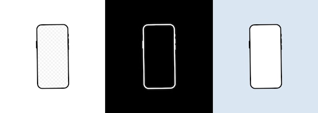 Diverse Smartphone Screen Mockups for Creative Designs | Jiffy Designs