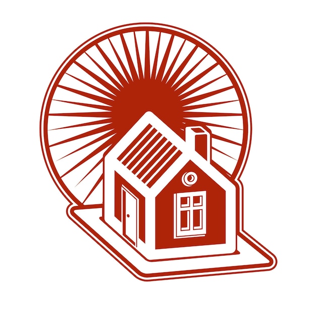 Charming Rustic Cottage with Radiant Sunburst Design | Jiffy Designs