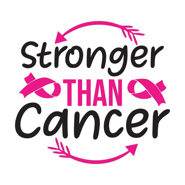 Inspiring Slogan Celebrating Resilience Against Cancer | Jiffy Designs