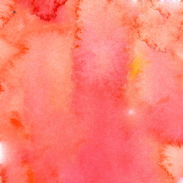 Vibrant Orange and Pink Watercolor Texture Background | Jiffy Designs
