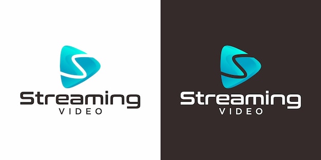 Vibrant Streaming Video Logo with Stylized Letter S | Jiffy Designs
