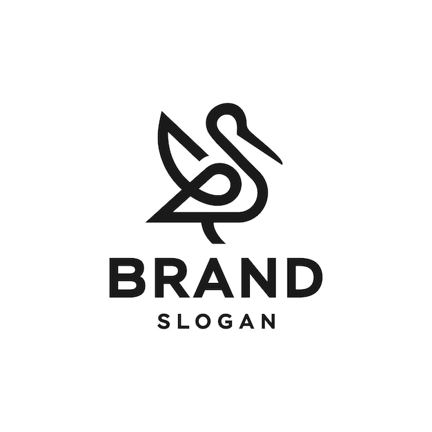 Sleek and Modern Bird-Inspired Brand Logo Design | Jiffy Designs
