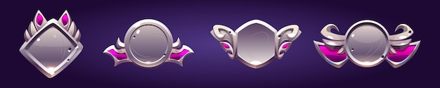 Enchanting Emblem Collection: Regal Insignias for Digital Designs ...