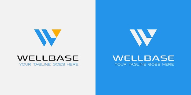 Modern and Minimalist Wellbase Brand Logo Design | Jiffy Designs