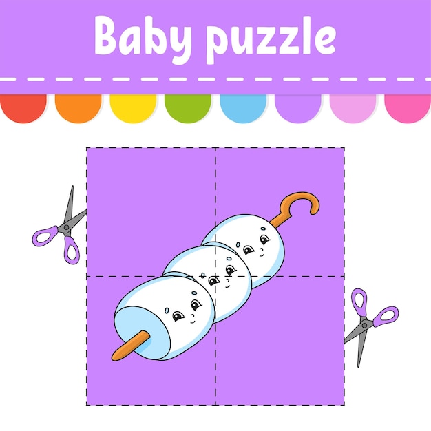 Playful Baby Puzzle with Colorful Shapes | Jiffy Designs