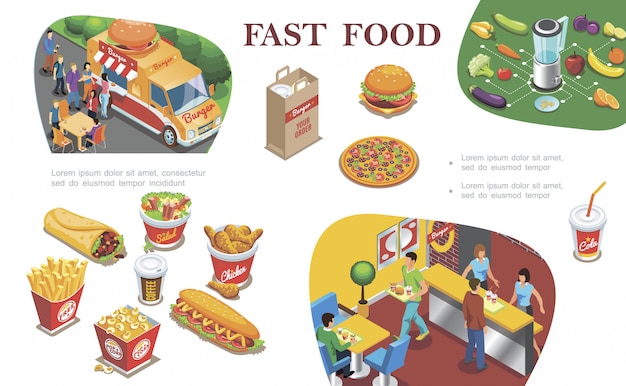 Mouthwatering Fast Food Delights: A Delectable Visual Feast | Jiffy Designs