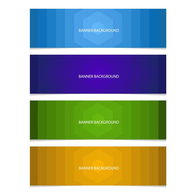 Vibrant Gradient Banners with Bold Typographic Accents | Jiffy Designs