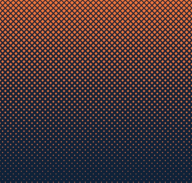 Vibrant Polka Dot Gradient in Warm and Cool Tones | Jiffy Designs