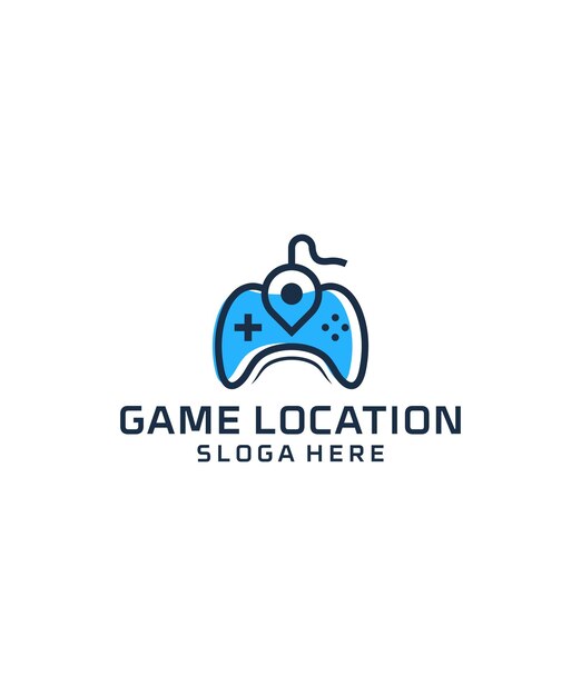 Vibrant Game Location Icon with Customizable Slogan | Jiffy Designs