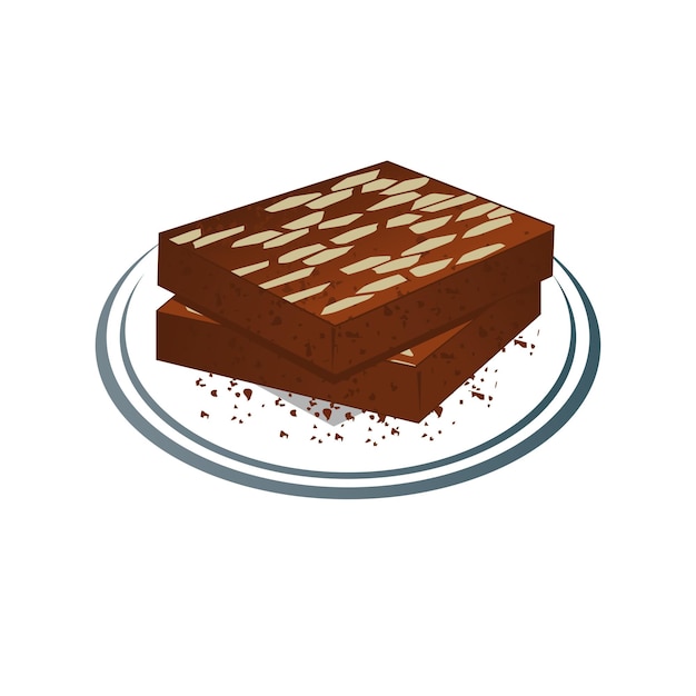 Decadent Chocolate Dessert Bar with Creamy Caramel Swirls | Jiffy Designs