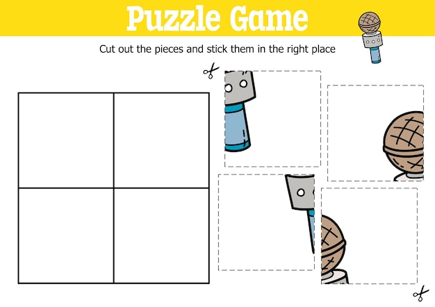 Engaging Puzzle Game with Playful Cartoon Characters | Jiffy Designs