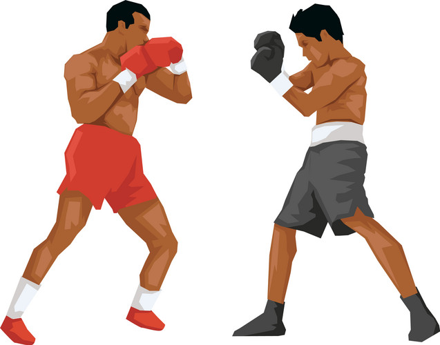 Boxing Fight Championship Illustration | Jiffy Designs