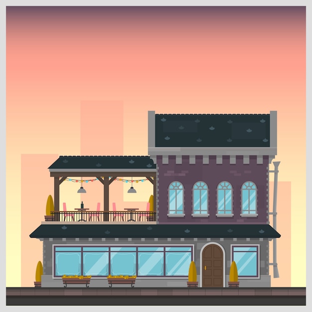 Vibrant Vintage Storefront with Ornate Architecture and Decor | Jiffy ...