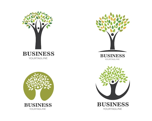 Vibrant Collection of Nature-Inspired Business Logos | Jiffy Designs