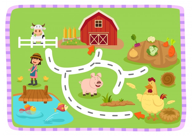 Charming Farmyard Adventure: Discover the Delights of Country Life ...