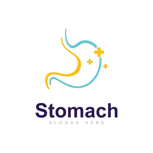 Vibrant Gastric Emblem: A Symbol of Digestive Wellness | Jiffy Designs