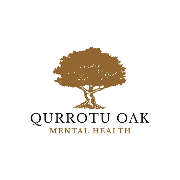 Majestic Oak Tree Symbolizing Mental Wellness and Resilience | Jiffy ...