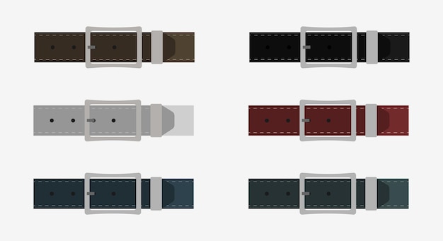 Stylish Leather Belts in Diverse Colors and Designs | Jiffy Designs