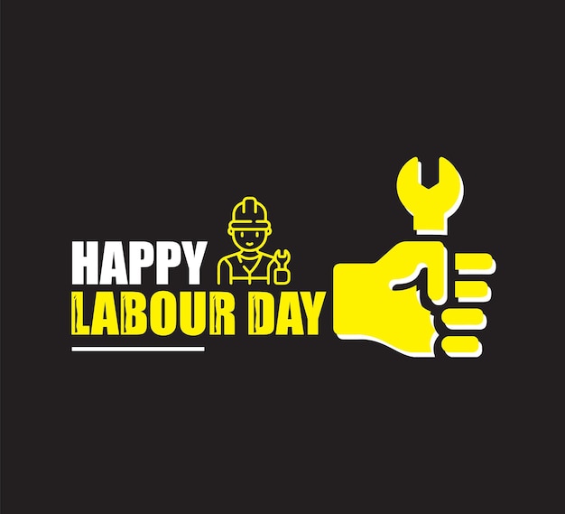 Celebratory Symbols of Labor and Craftsmanship on Labour Day | Jiffy ...