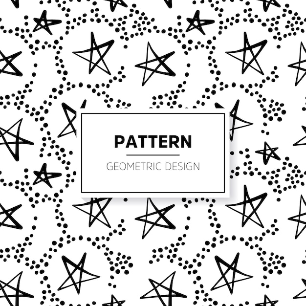Captivating Constellation of Geometric Stars | Jiffy Designs